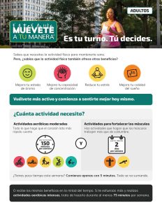 Muévete a tu manera - Head Start