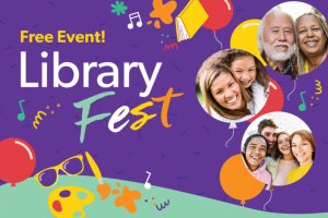 LA County Library Fest - Head Start